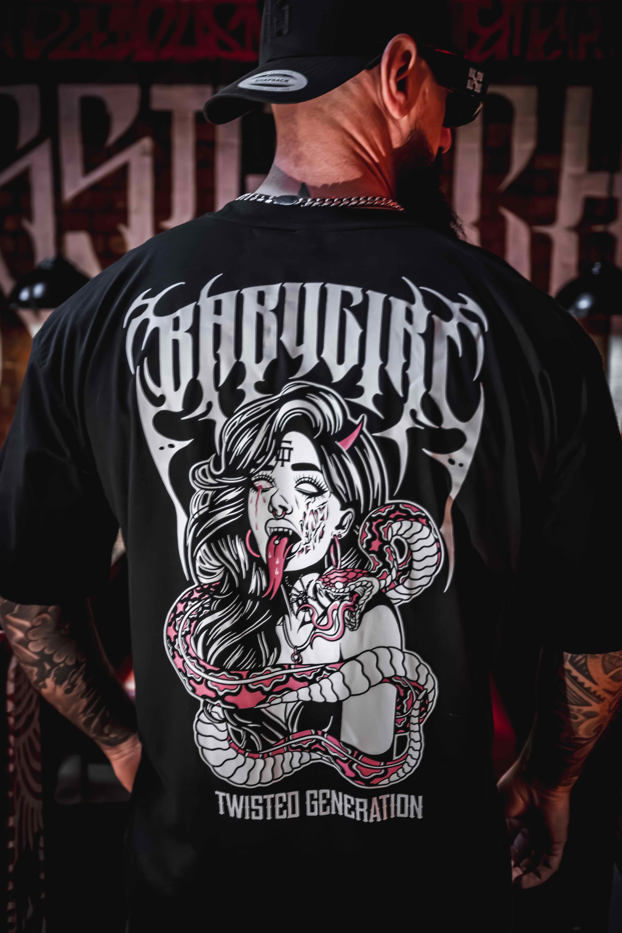 BabyGirl Oversized T-Shirt | Twisted Generation